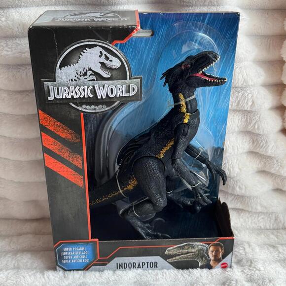 Mattel | Toys | Mattel Jurassic World Indoraptor Dinosaur Action Figure ...